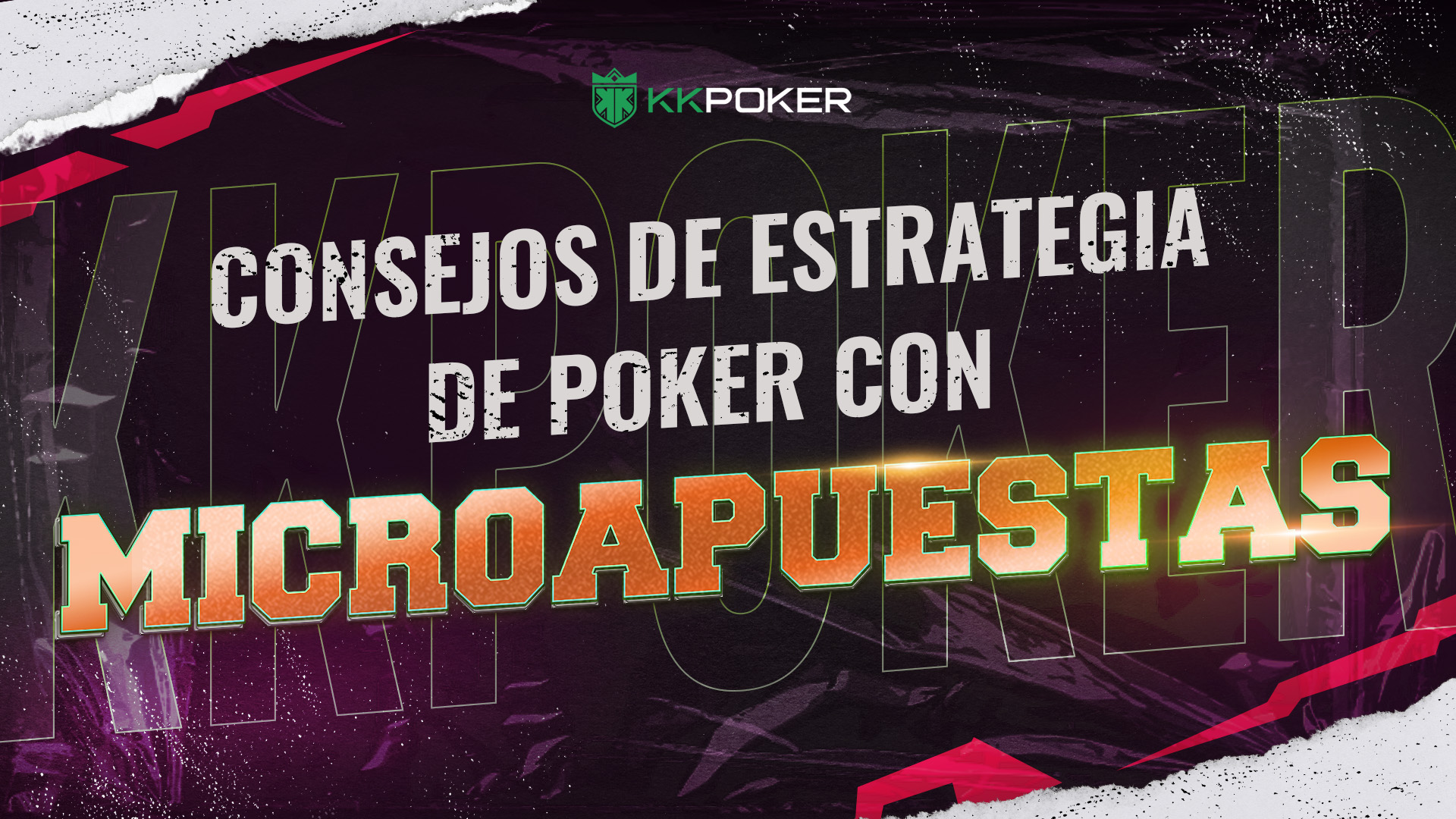 KKPoker Official | Estrategias Para Los Micro-stakes MTT