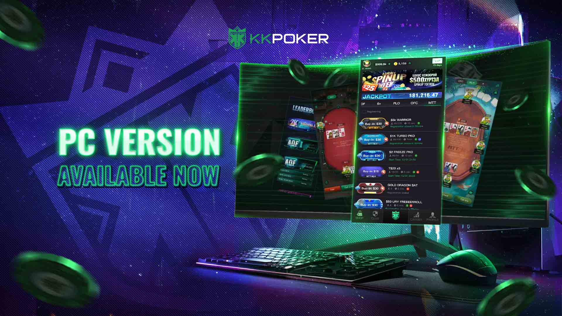 KKPoker Official | Descarga KKPoker en Windows